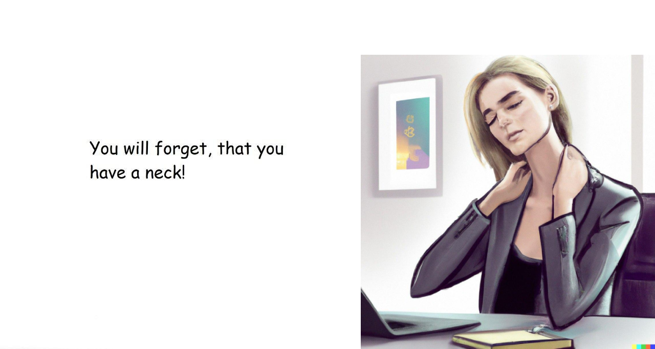 Nackenschmerzen: HYSS - am PC üben und Fortschritte merken